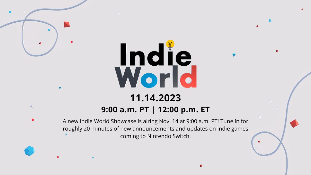 Nintendo Indie World Showcase - November 2023 • Game Nitwits